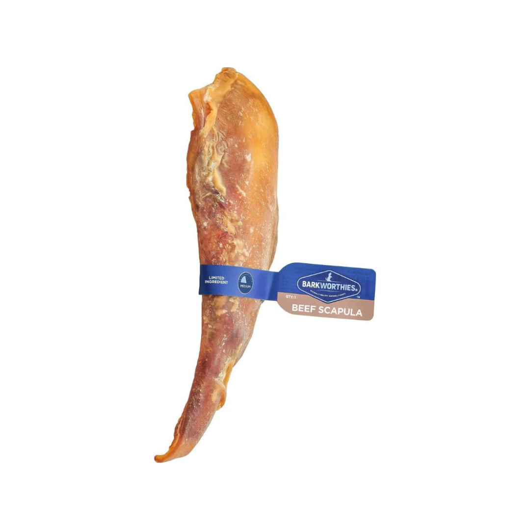 Barkworthies Beef Scapula Dog Chew | Modern Pet Foods