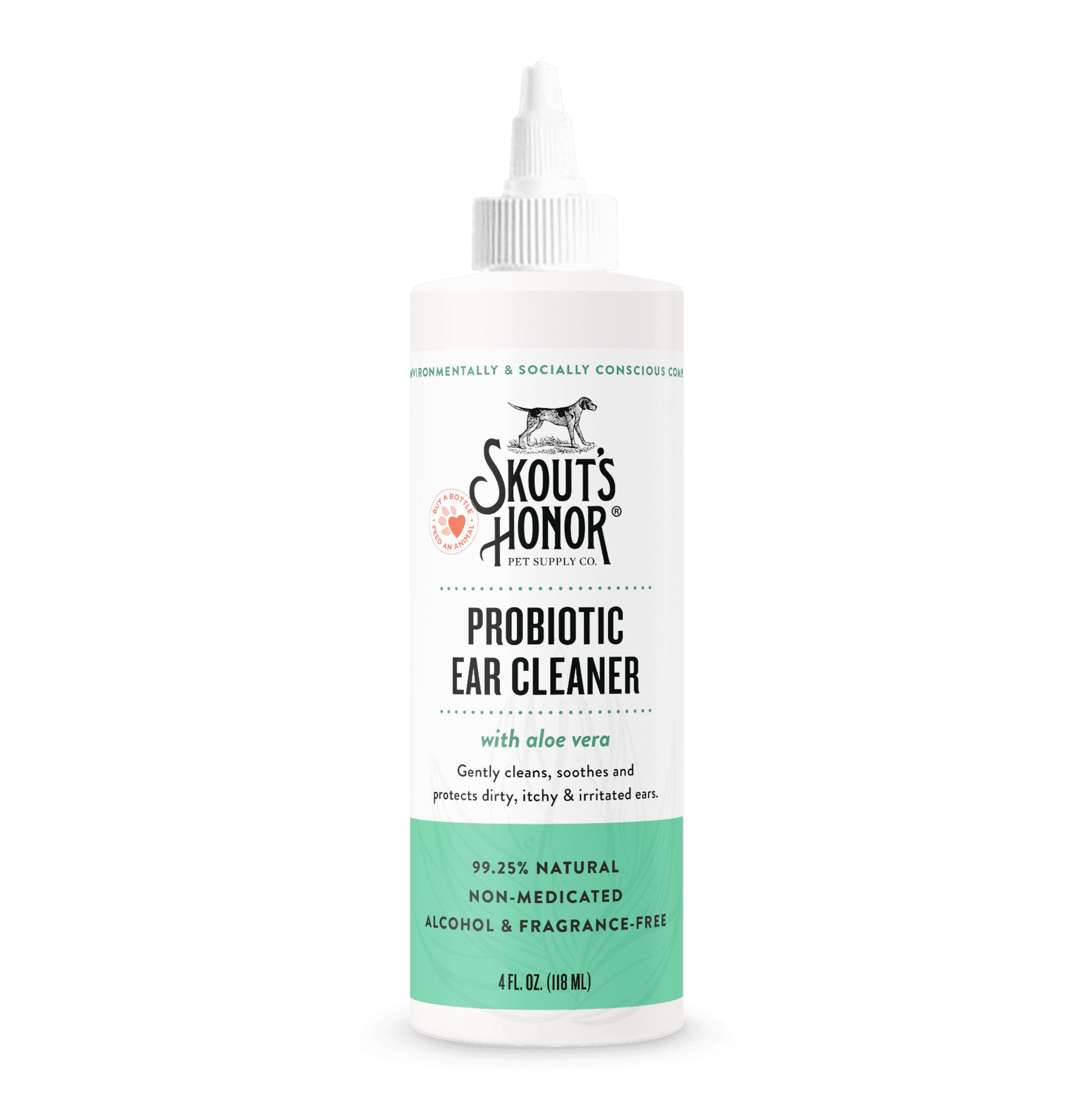 Skout's Honor Probiotic Ear Cleaner | Modern Pet Foods