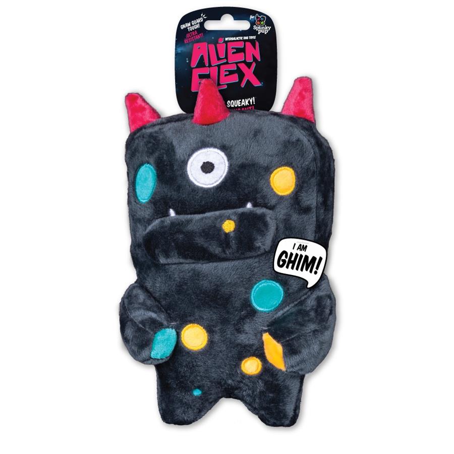 Spunky Pup Alien Flex Ghim Plush Dog Toy | Modern Pet Foods