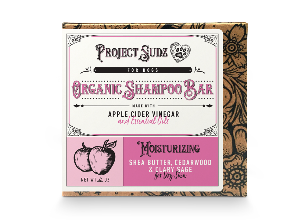 Project Sudz Organic Moisturizing Shampoo Bar For Dogs | Modern Pet Foods