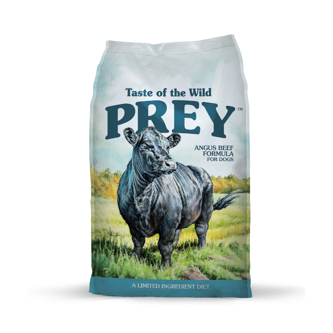 Taste of the Wild PREY Angus Beef Limited Ingredient Recipe Dog Food ...