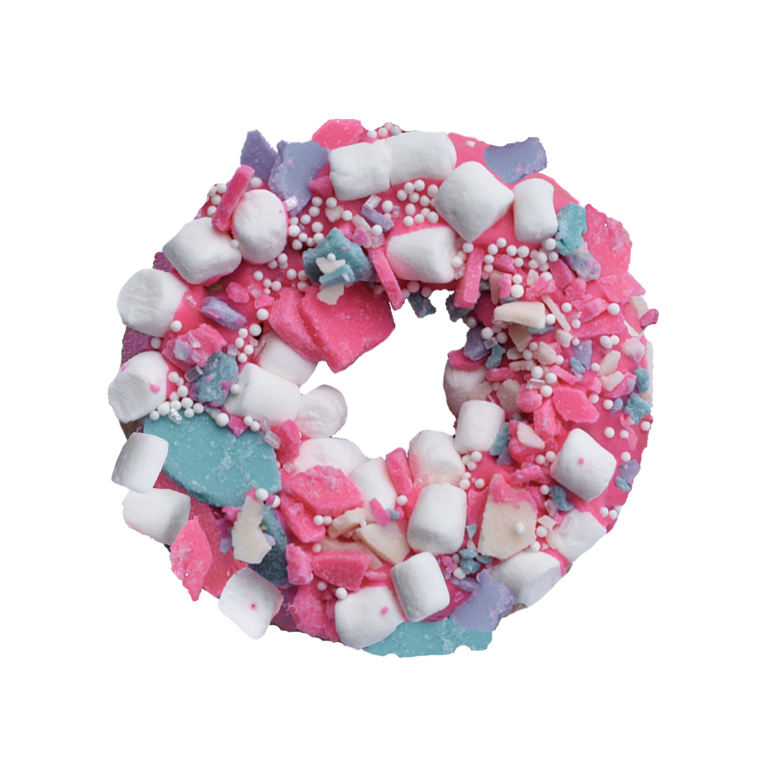 K9 Granola Cotton Candy Dog Bakery Donut Treat | Modern Pet Foods